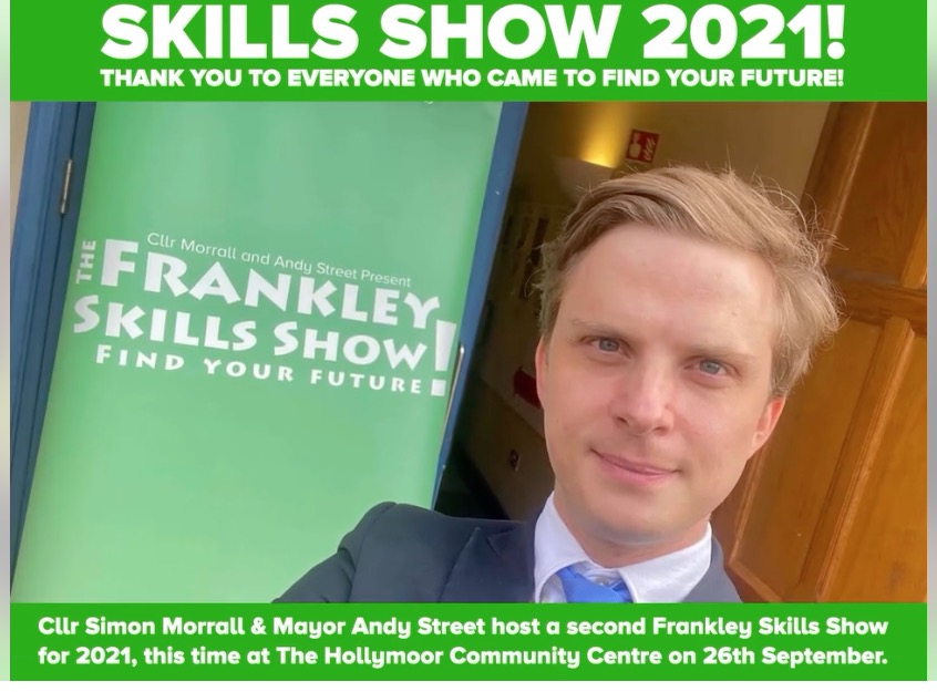 WATCH: Cllr Simon Morrall's Frankley Skills Show marked as a HUGE ...