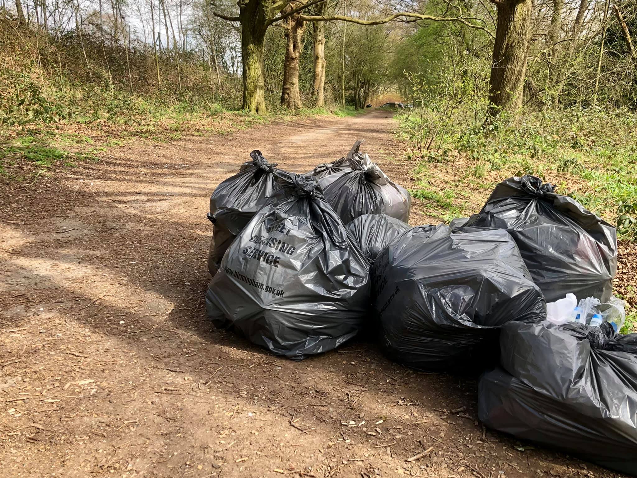 BIG B45 CLEAN UP - Morrisons, Rubery and Great Park. - Frankley Forward
