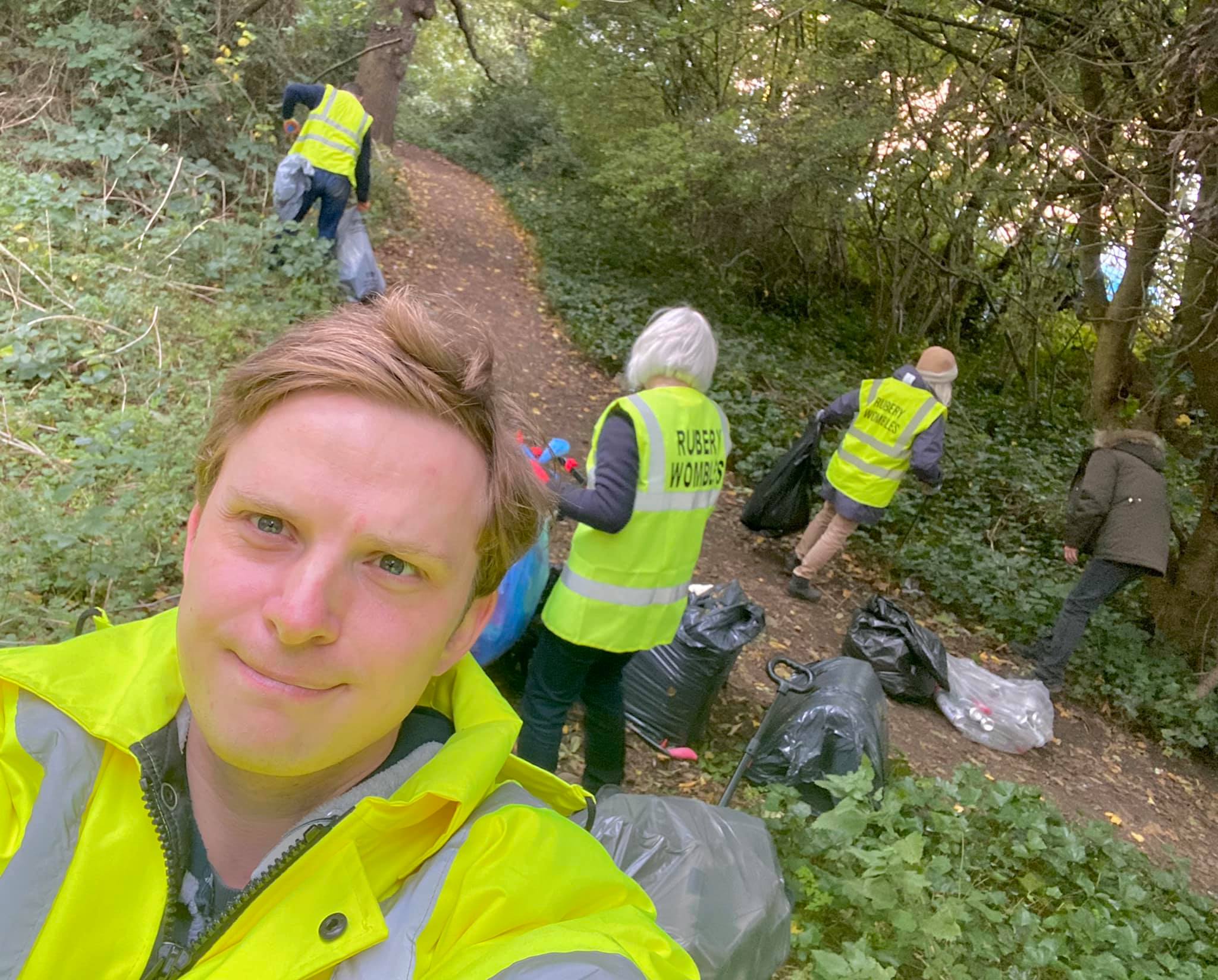 Big B45 Winter Clean Up: Morrisons and Great Park. - Frankley Forward